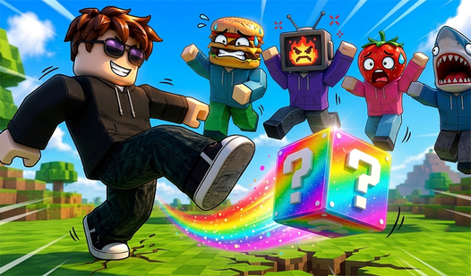 Kick the Blocks - Escape Memes and Collect Mutants: Igrotok'da Ücretsiz ...