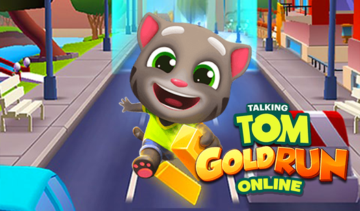 Talking Tom Run (от Tom Jerry Run): Играть Онлайн Бесплатно На Igrotok