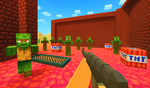 Block Shooter 3D (by Chetyre kvadrata): Play Online For Free On Igrotok