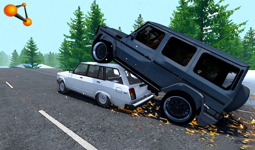 BMG Drive: Car Crash Simulator: Graj online za darmo na Igrotok