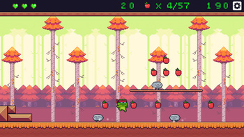 Super Frog Adventure: Play Online For Free On Igrotok