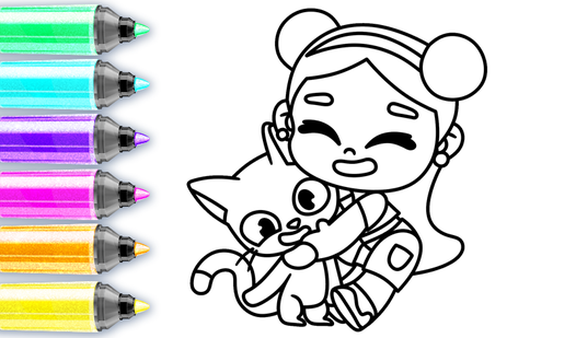 Avatar World: The Best Coloring Book (by Girls Games Puzzles): Play ...