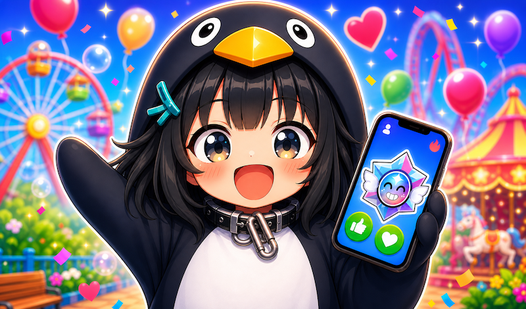 Gugu Gaga Penguin: Chat Messages: Main Online Gratis di Igrotok