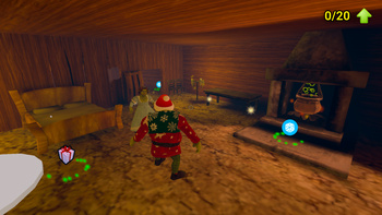 Shrek Frosty: A Christmas Adventure: Ingyenes online játék a(z) Igrotok ...