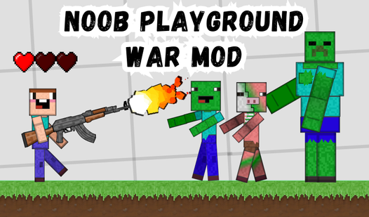 Noob Playground War Mod: Play Online For Free On Igrotok
