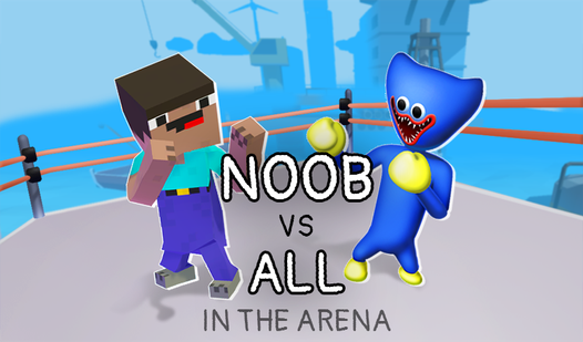 Noob vs All in the Arena (by PLEXYGAMES): Play Online For Free On Igrotok