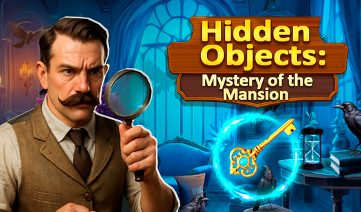 Hidden Objects: Mystery of the Mansion (by TwilPix): Play Online For ...