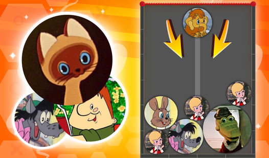 Merge characters from the USSR (von DYGESBI): Spiele kostenlos online ...