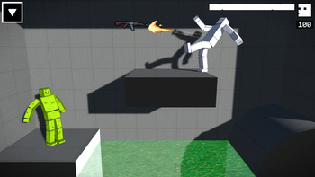 Sorter: Ragdoll Shooter (by Nepochat): Play Online For Free On Igrotok