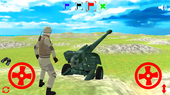 Artillery simulator 3D with friends: Play Online For Free On Igrotok