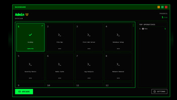 Sysadmin: Linux Simulator (by fond-io): Play Online For Free On Igrotok
