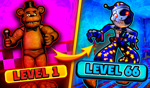 Animatronic Evolution: FNAF Clicker (by MemesGAMES): Play Online For ...