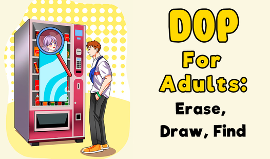DOP For Adults: Erase, Draw, Find: Play Online For Free On Igrotok