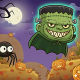 Spike red ball - helloween: Play Online For Free On Igrotok