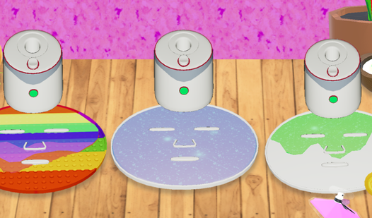 DIY Create A Face Mask: Play Online For Free On Igrotok