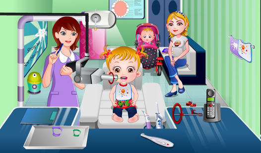Baby Hazel Gums Treatment (от Axis Entertainment): Играть Онлайн ...