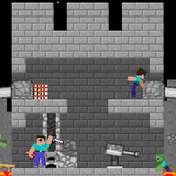 Noobs are building a base against zombies: Play Online For Free On Igrotok
