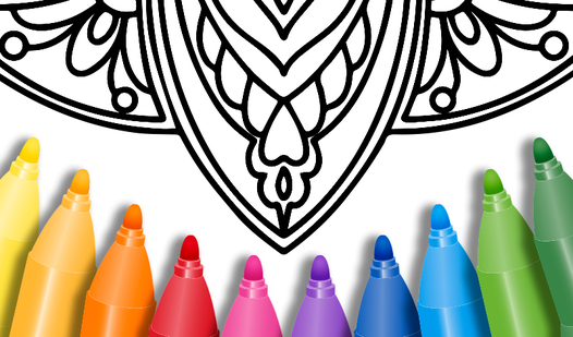 Mandala Coloring by Numbers - Flowers (by Girls Games Puzzles): Play ...