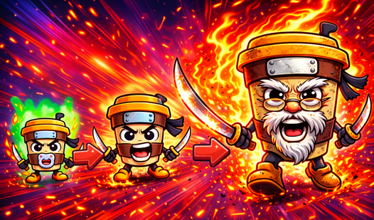 Brainrot from baby to old man evolution (by YouCanGames): Play Online ...