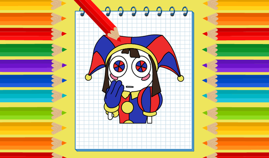 Digital Circus: Coloring Book: Juega online gratis en Igrotok