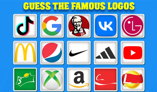 Guess the famous logos: Play Online For Free On Igrotok