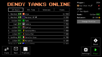 Dendy Tanks Online: Play Online For Free On Igrotok