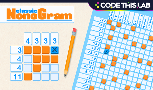 Classic Nonogram (by CodeThisLab): Play Online For Free On Igrotok