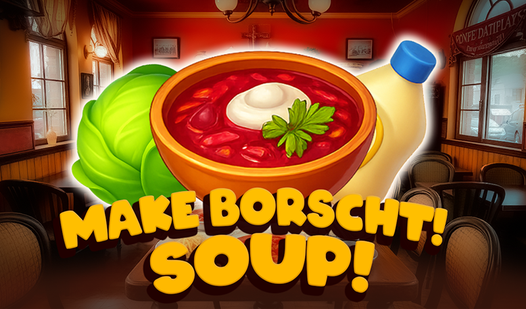 Make Borscht! Soup! (by SoManyGamesBusiness): Play Online For Free On ...