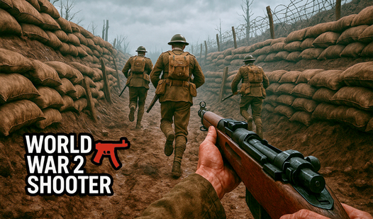 World War 2 Shooter (by MirraGames): Play Online For Free On Igrotok